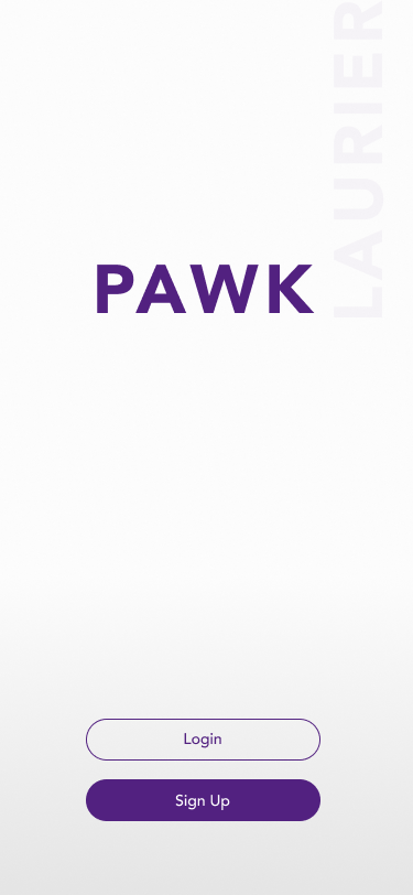 GitHub - russellgoldman/Pawk: Experience Laurier
