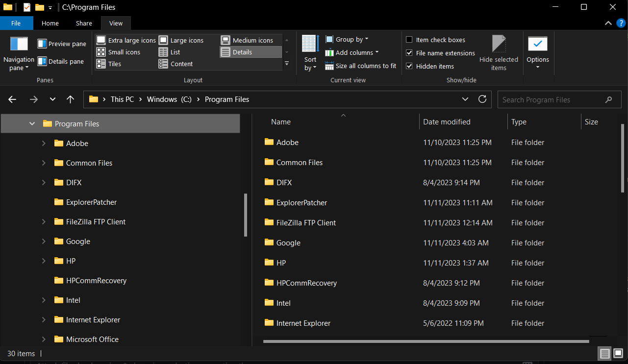 Classic Explorer: Auto-Expand Folder Option under Navigation Pane · Issue #1764 · Open-Shell ...