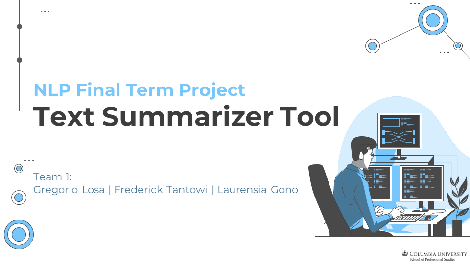 GitHub - fredericktantowi/NLP-Topic-Modeling-and-Summarizer-Tool