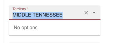 AutocompleteInput inside ReferenceInput shows "No options" once a value is assigned · Issue ...