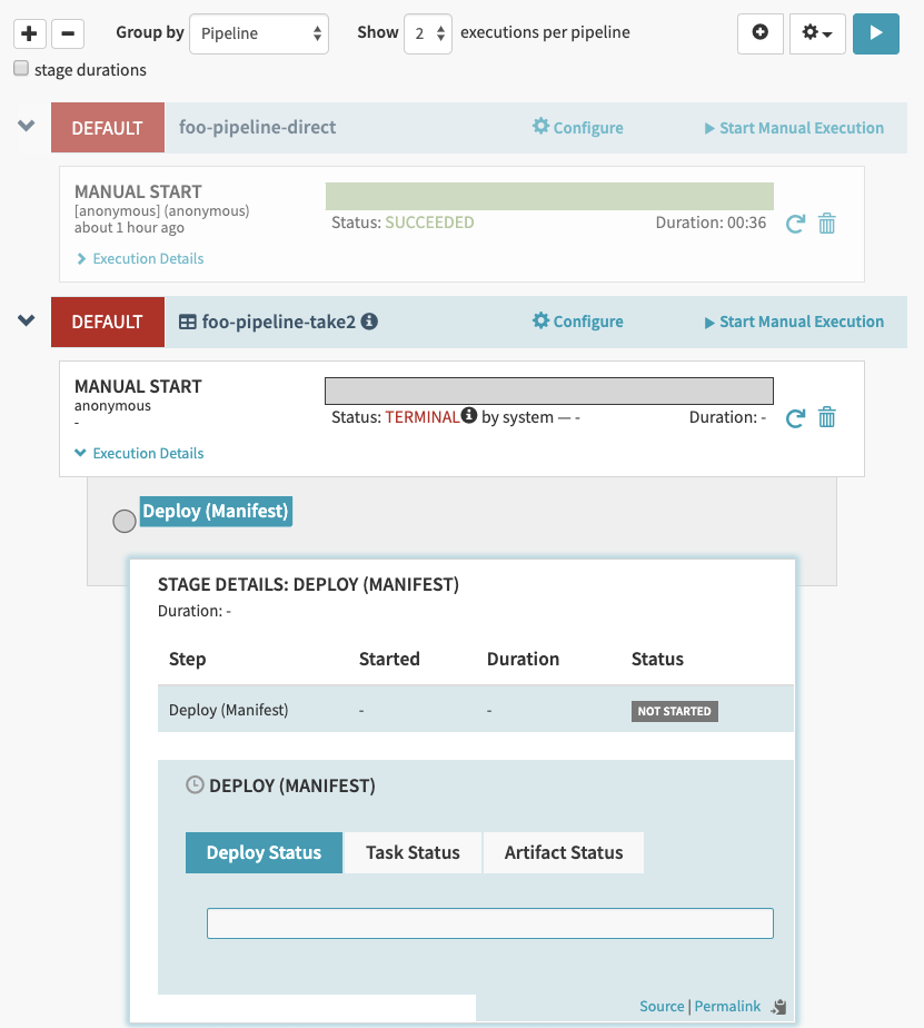 Saving an invalid pipeline causes clouddriver to indefinitely error · Issue #4735 · spinnaker ...