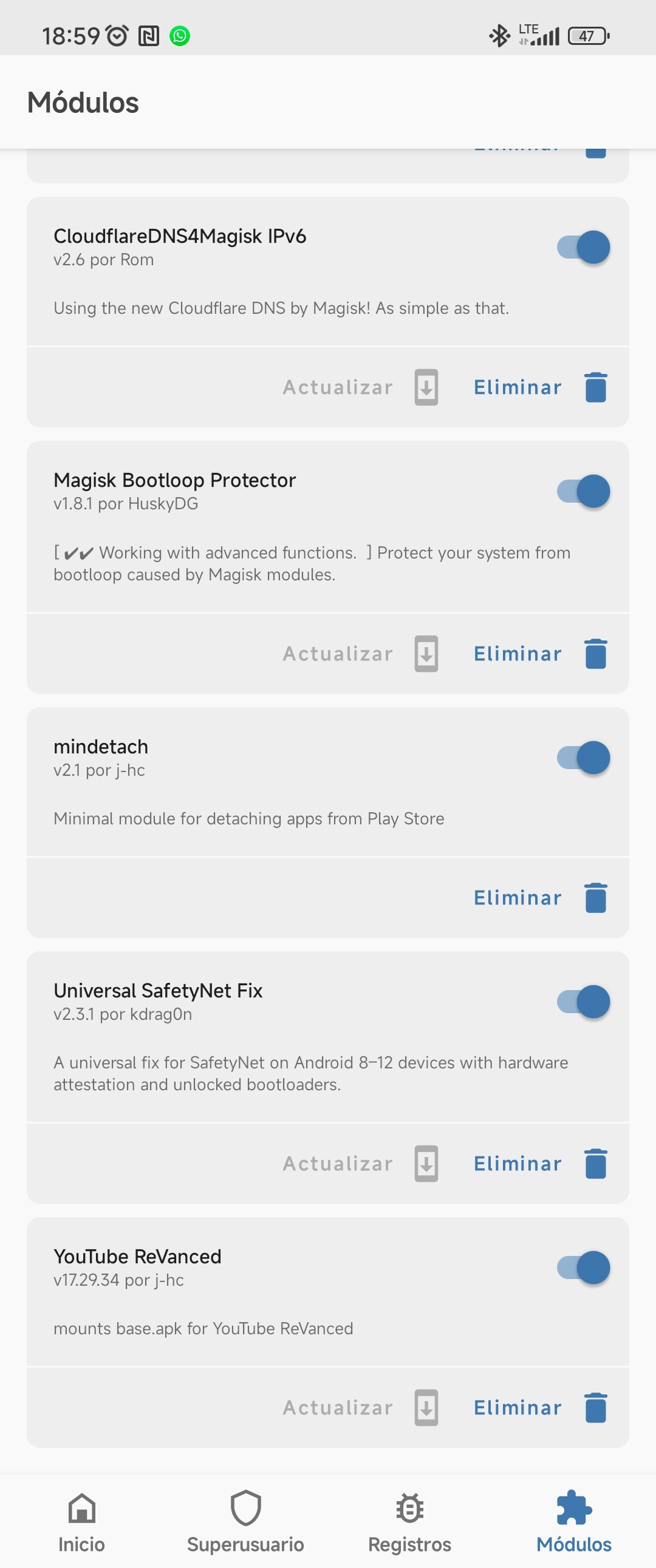 Mindetach 2.1 not working · Issue #28 · j-hc/revanced-magisk-module · GitHub