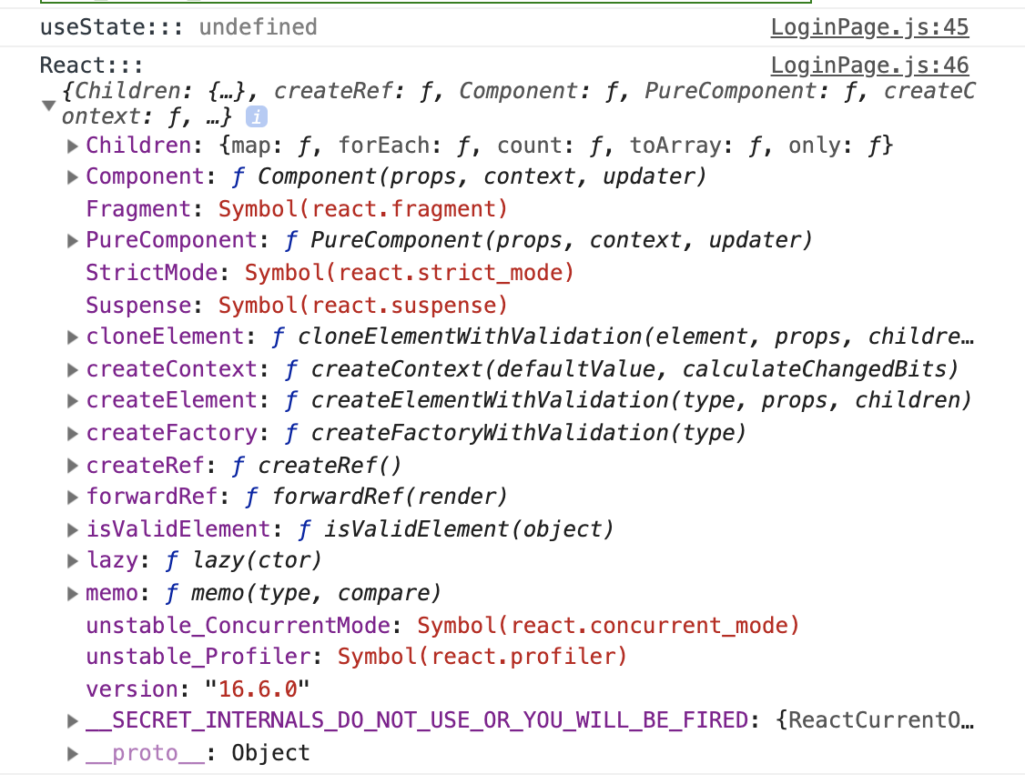 升级了react,react-dom,antd,之后不能使用hooks · Issue #4714 · ant-design/ant-design-pro · GitHub