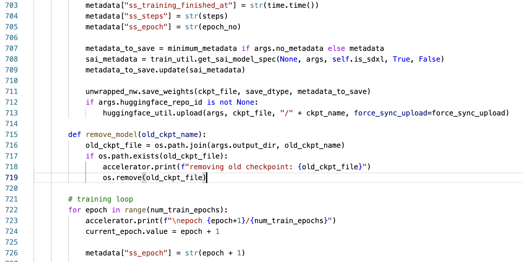 the code of git branch of SDXL has a bug about metadata：type conversion error caused by ...