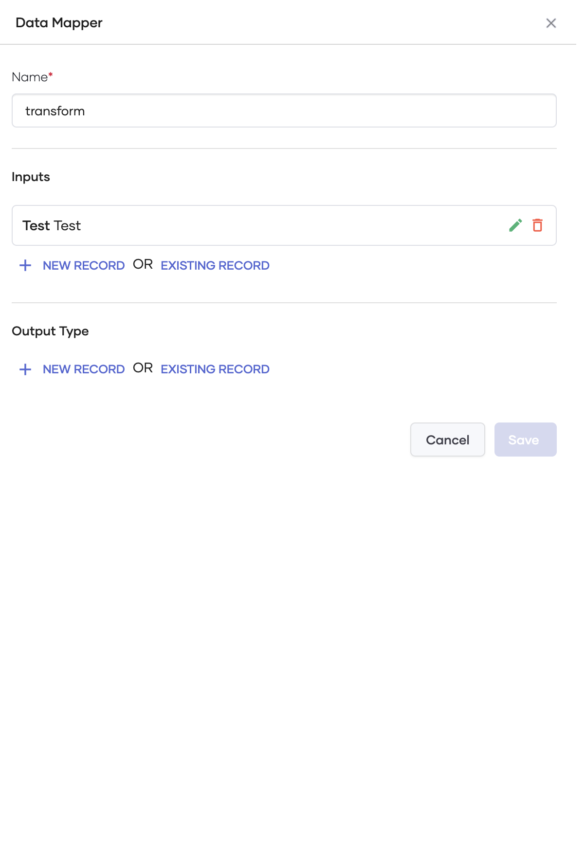Data Mapper puts auto-gen input param name as Type Name · Issue #329 · wso2/ballerina-vscode ...