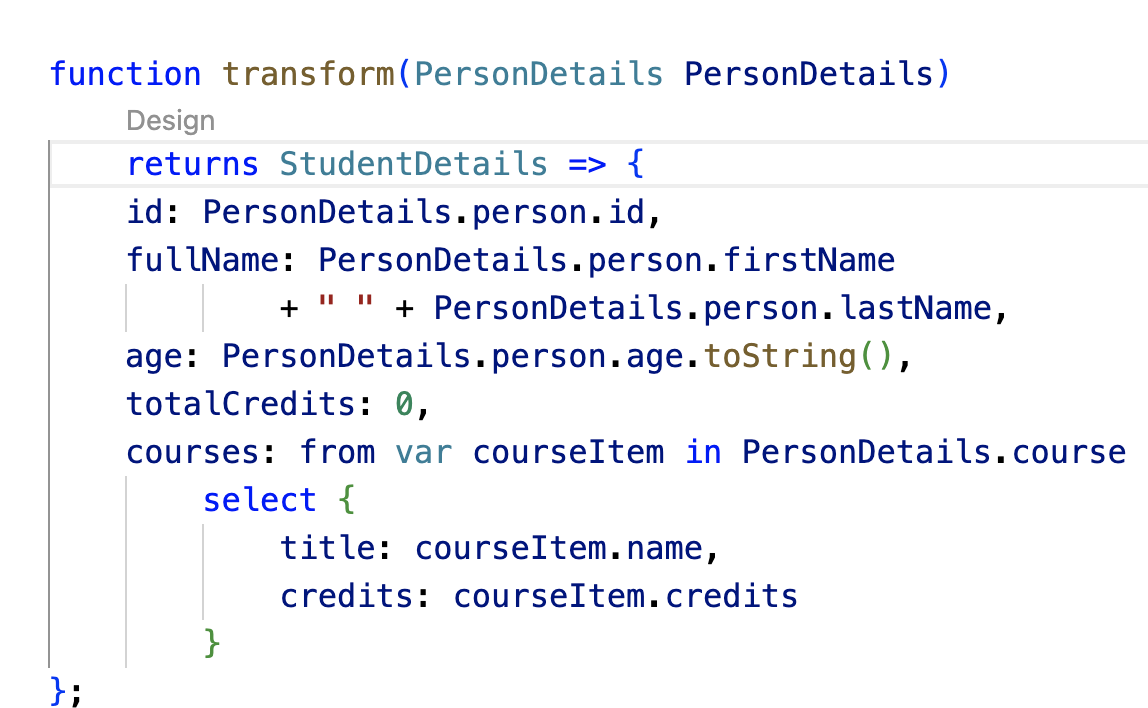 Design Code Lens Displayed In Wrong Line When Fn Signature Breaks Into Multiple Lines · Issue