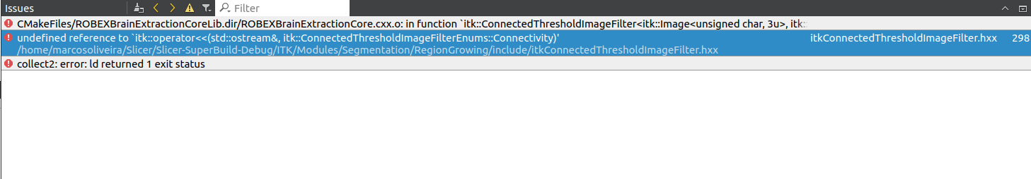 Fail on Slicer itk when build module · Issue #5240 · Slicer/Slicer · GitHub
