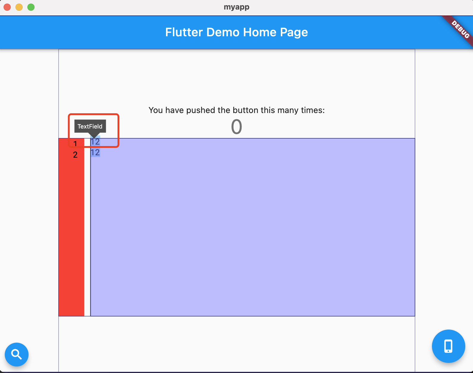 Textfield Is Out The Border On Mac App · Issue 98916 · Flutterflutter · Github