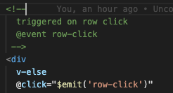 Addon-docs: Vue - Grab event information from template · Issue #9909 · storybookjs/storybook ...
