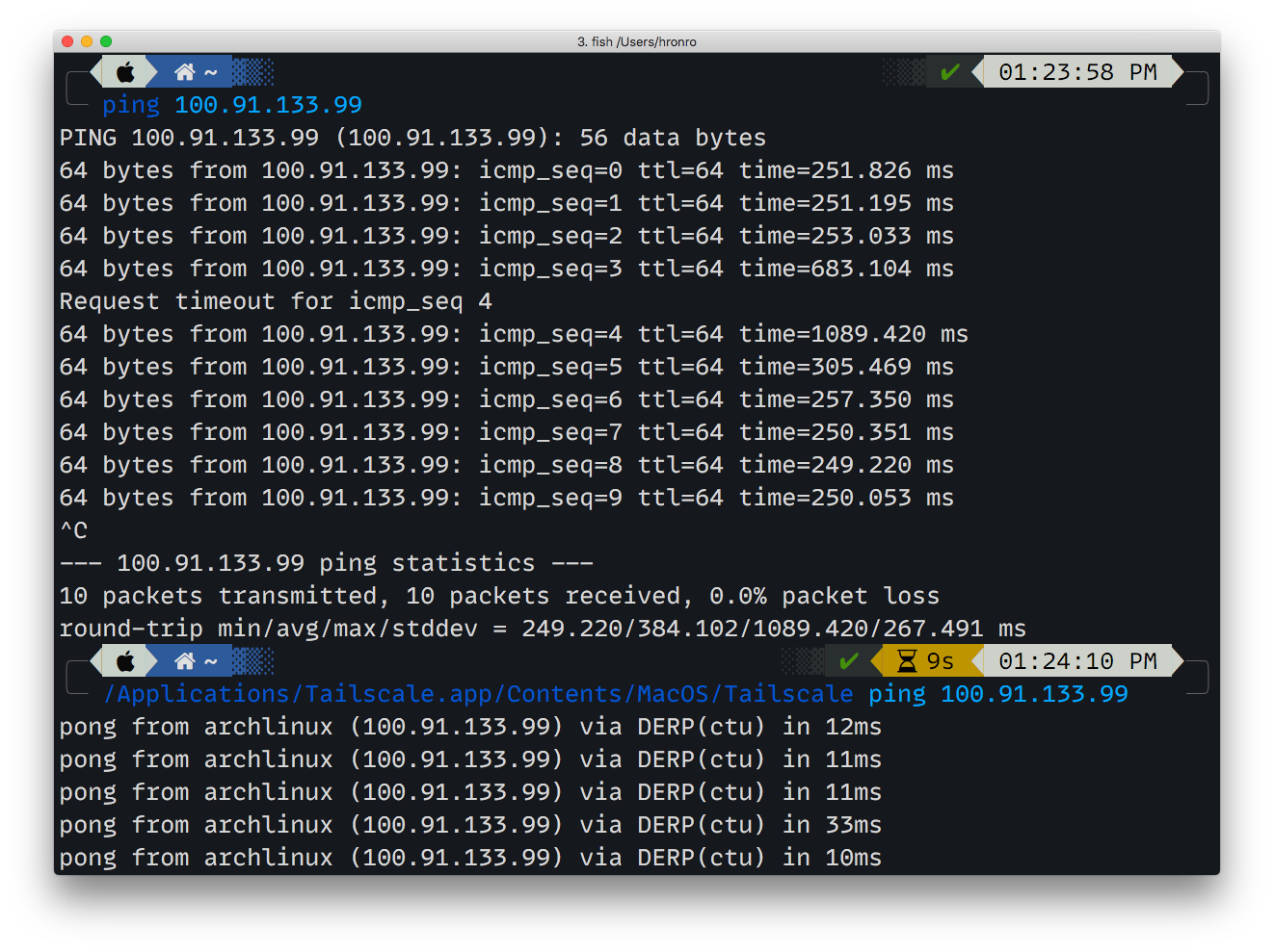 Extremely high latency when using custom DERP · Issue #3430 · tailscale/tailscale · GitHub