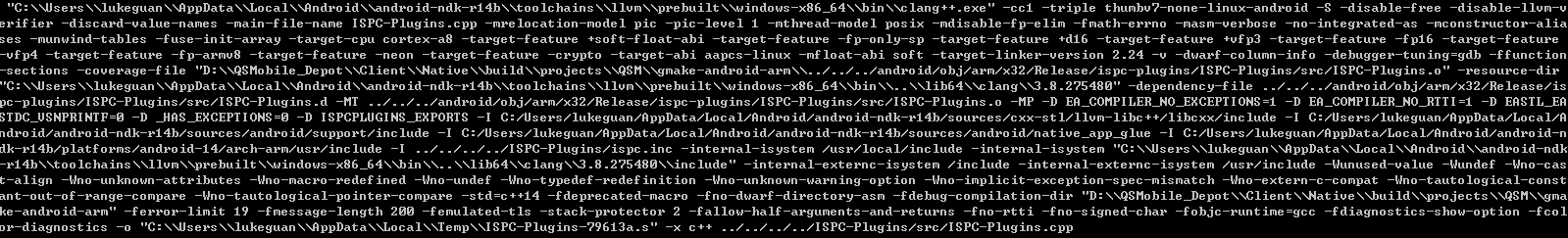 Link error with Android NDK · Issue #1313 · ispc/ispc · GitHub