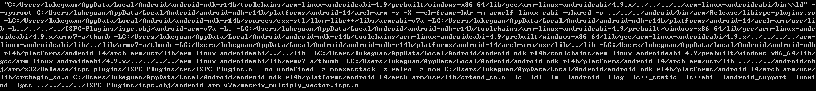 Link error with Android NDK · Issue #1313 · ispc/ispc · GitHub