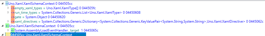 EventHandler Leak: System.AssemblyLoadEventHandler . += Uno.Xaml.XamlSchemaContext · Issue #5284 ...