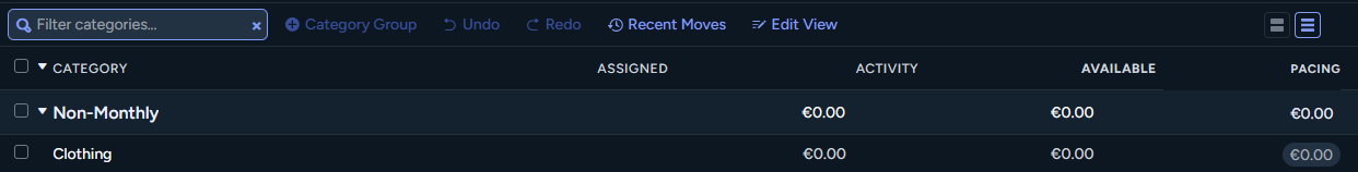 [BUG] "Pacing" amounts are not visible when using Firefox · Issue #3304 · toolkit-for-ynab ...