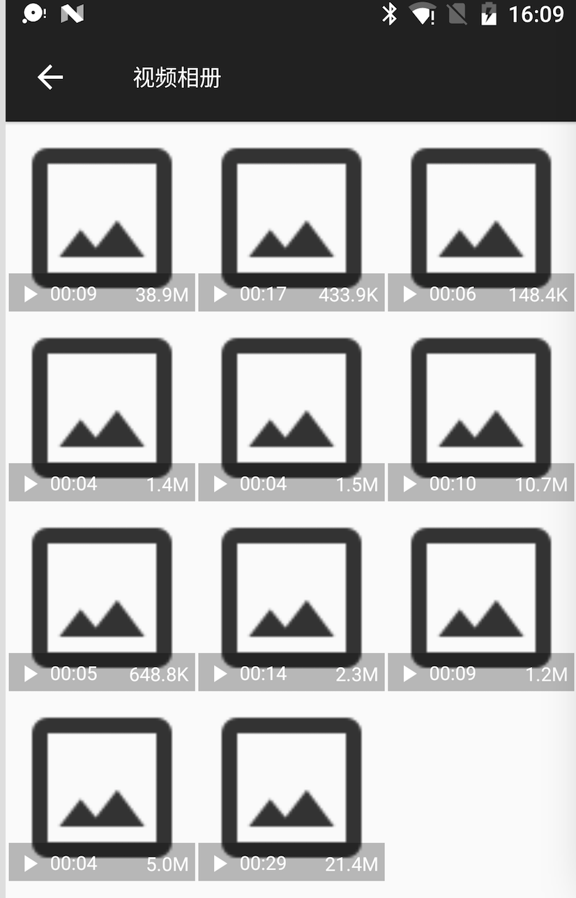使用picassoloader无法加载本地视频的缩略图 · Issue 79 · Bilibiliboxing · Github 3478
