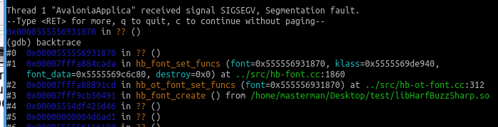 Segmentation fault when opening popups on Linux · Issue #6793 ...