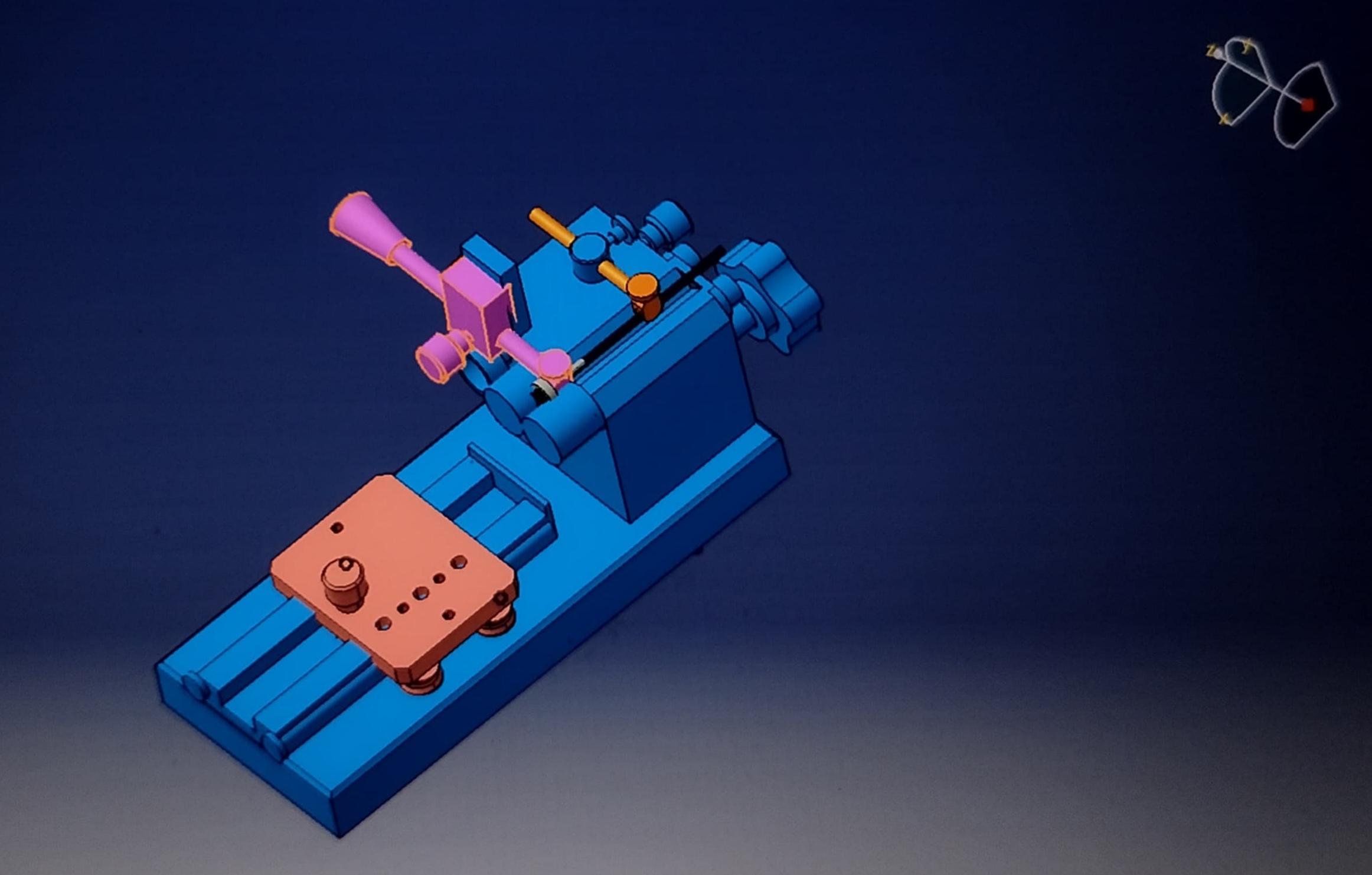 GitHub - Mathew2624/Case-Study-Concentricity-Gauge-Assembly-Design-Project: Designed a precision ...
