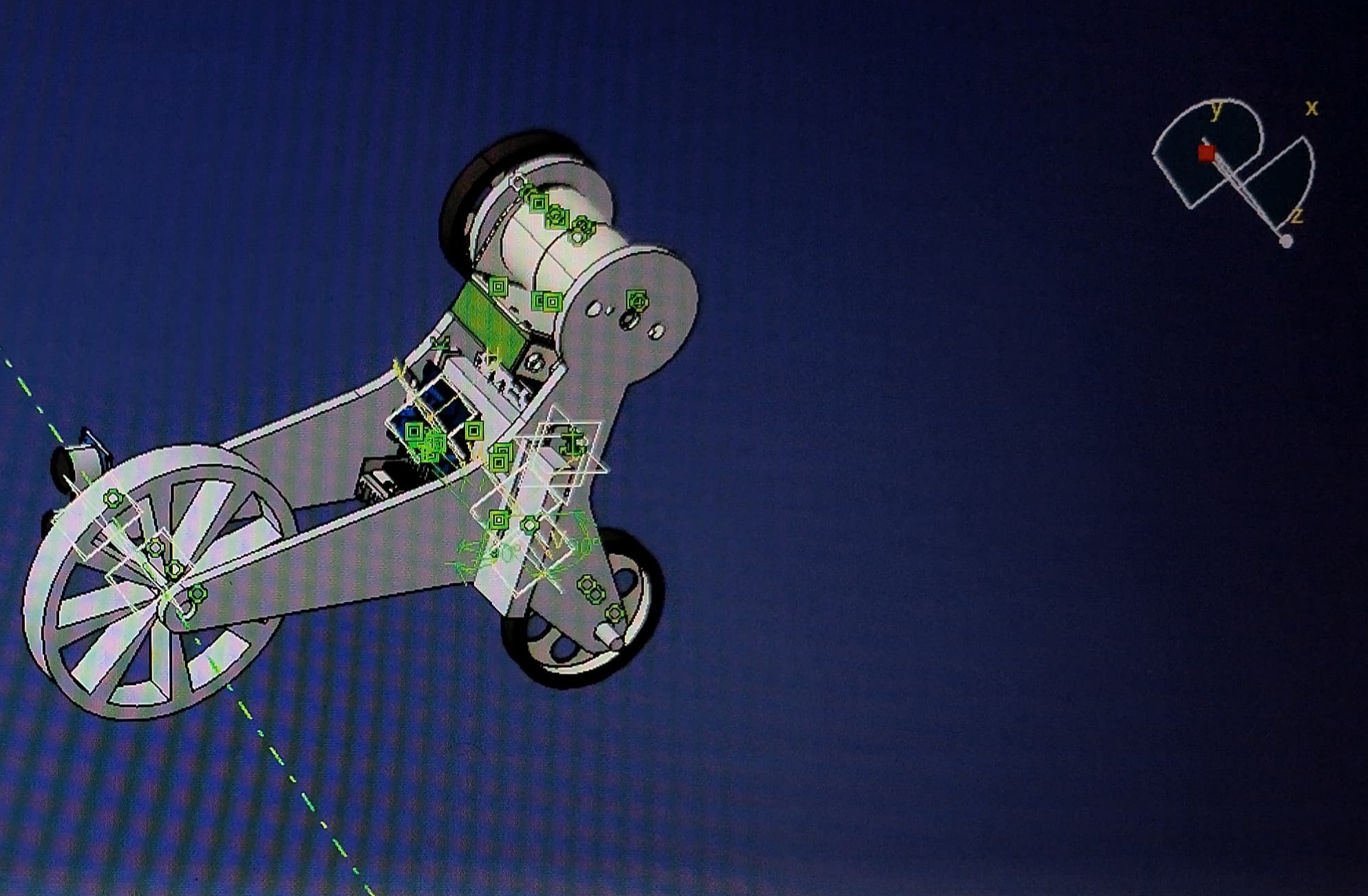 GitHub - Mathew2624/Autonomous-Internal-Pipe-Climber-Project: Developed ...