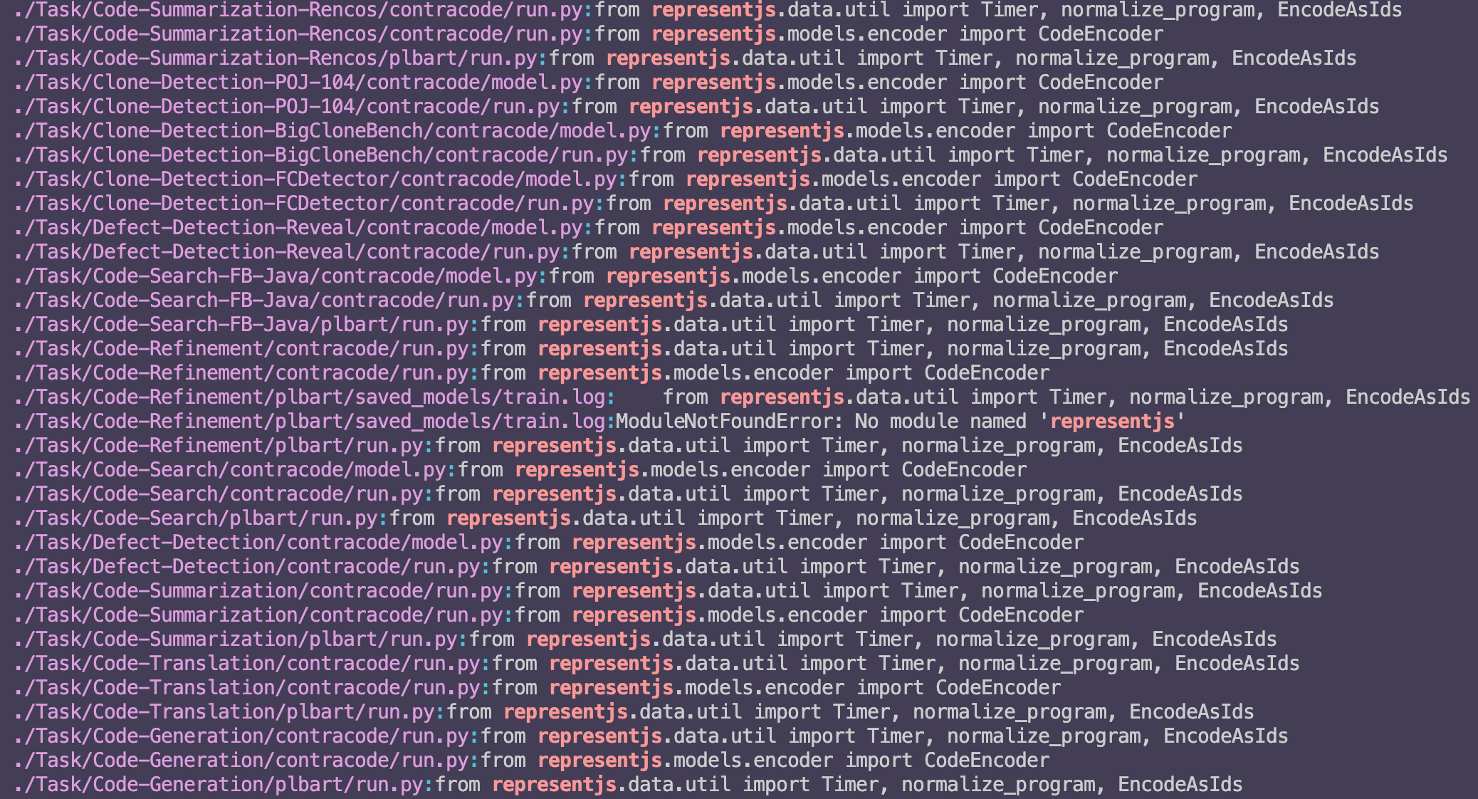 where is `representjs` · Issue #2 · ZZR0/ISSTA22-CodeStudy · GitHub