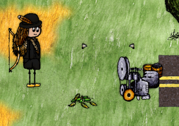 milkweeds take 10 min to disappear making roads annoying to build · Issue #986 · jasonrohrer ...