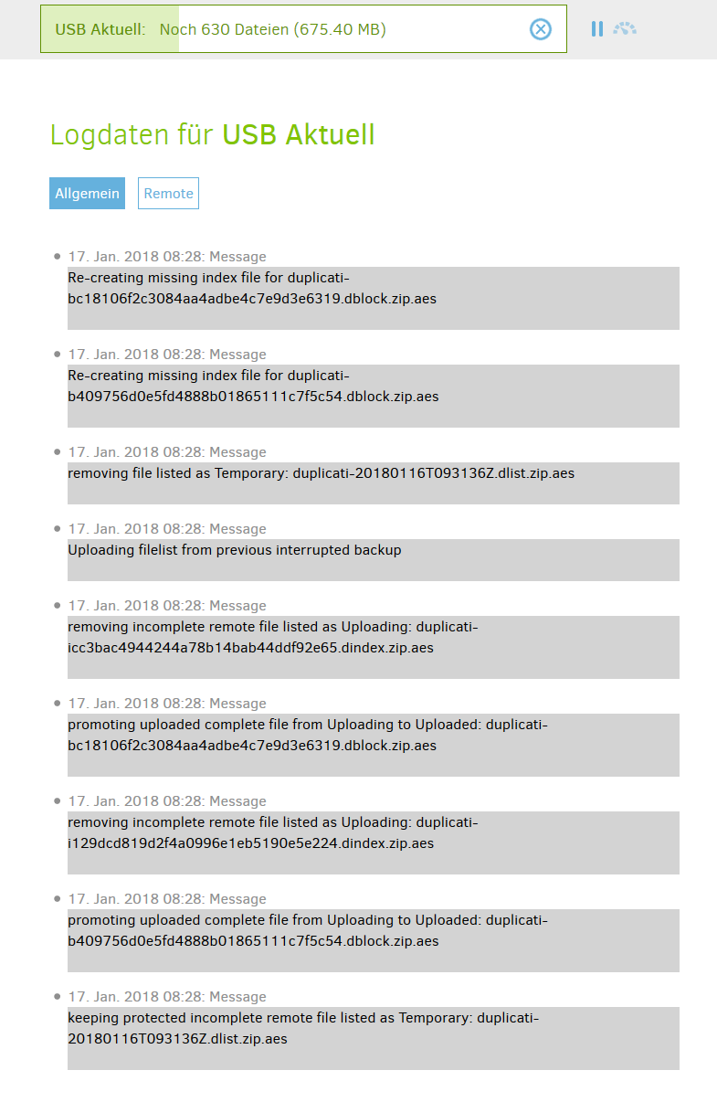 Duplicati freezes in the middle of backup (SSH backup) · Issue #2968 · duplicati/duplicati · GitHub