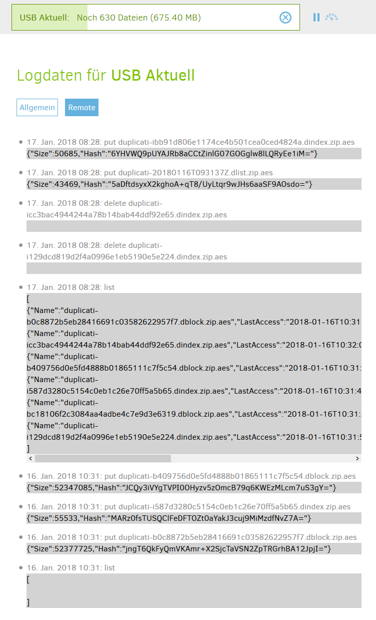 Duplicati freezes in the middle of backup (SSH backup) · Issue #2968 · duplicati/duplicati · GitHub