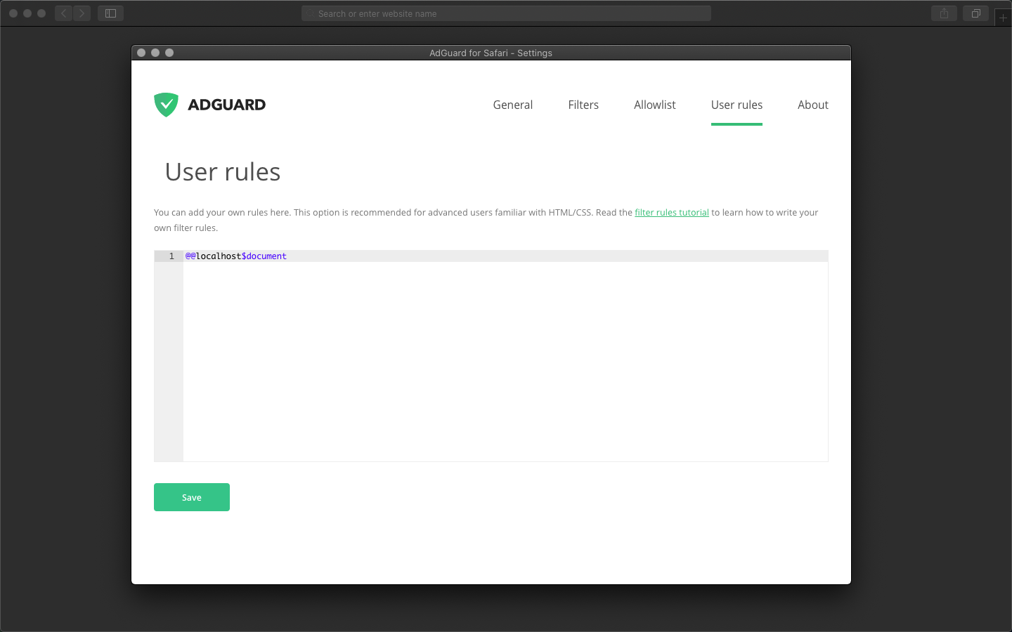 Advanced ad blocking scripts are executed even when the page is whitelisted · Issue #346 ...