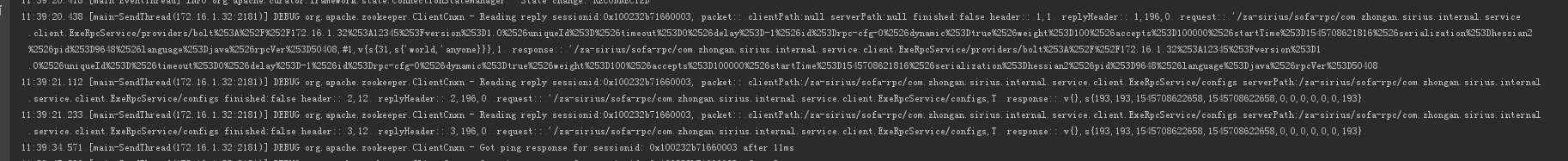 如何获得在注册中心中已注册服务的provider信息 · Issue #453 · sofastack/sofa-rpc · GitHub