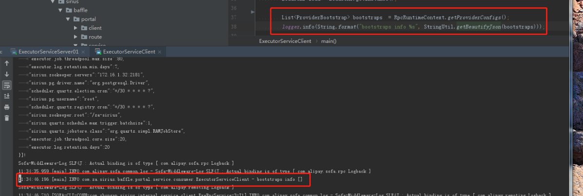 如何获得在注册中心中已注册服务的provider信息 · Issue 453 · Sofastack Sofa Rpc · Github