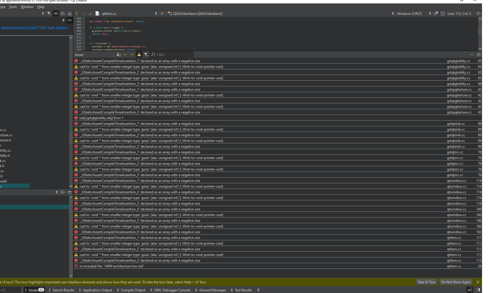 Can’t build Qgroundcontrol for Herelink · Issue #41 · CubePilot/qgroundcontrol-herelink · GitHub