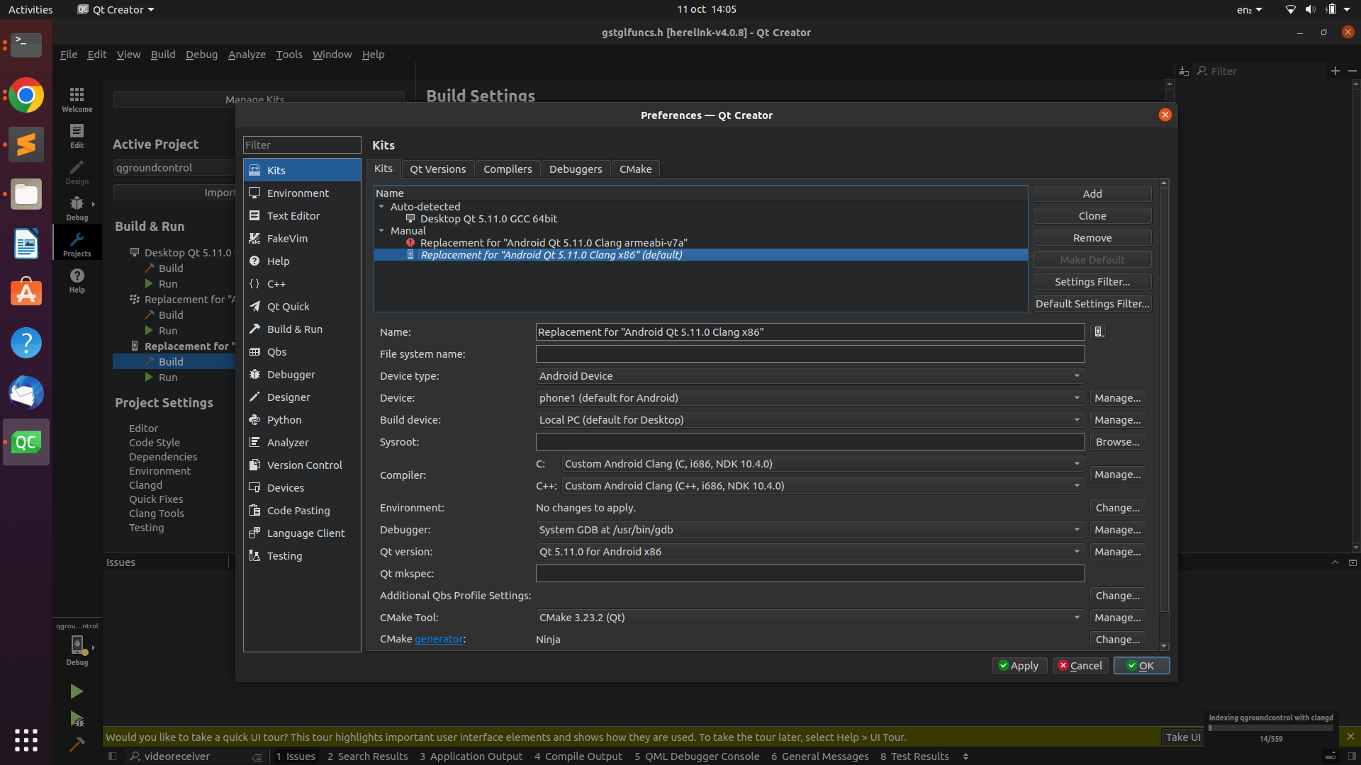 Herelink Qgroundcontrol: GLES3/gl3.h: No such file or directory · Issue #10451 · mavlink ...