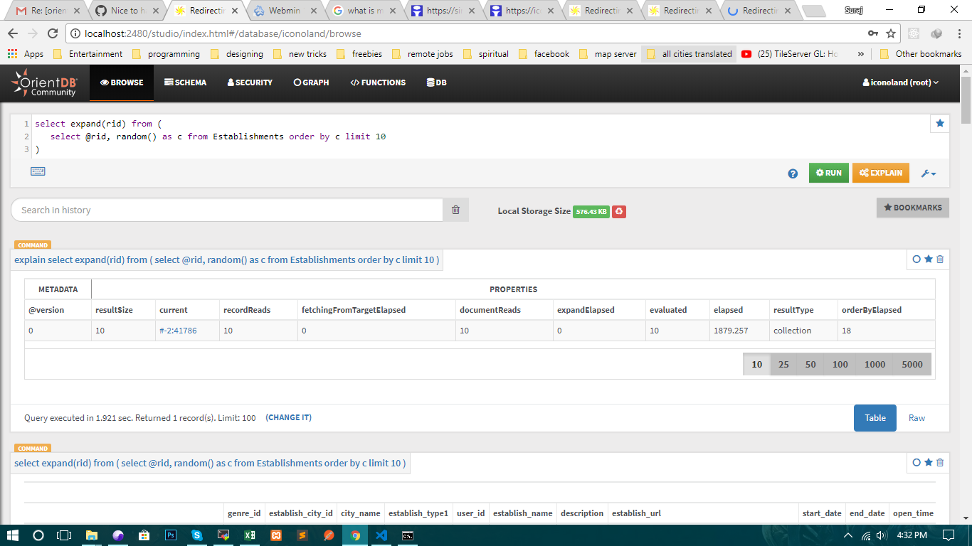 Nice to have feature: support RAND() function · Issue #1946 · orientechnologies/orientdb · GitHub