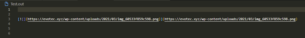 Link/Image conversion fails + blank lines added · Issue #154 · mysticmind/reversemarkdown-net ...
