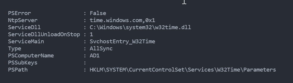 NtpServerInterval flags defined incorrectly in Get-TimeSetttings · Issue #23 · EvotecIT ...