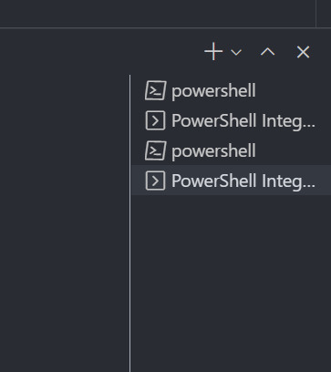 When extension (any extesion) is reloaded old PowerShell sessions are ...