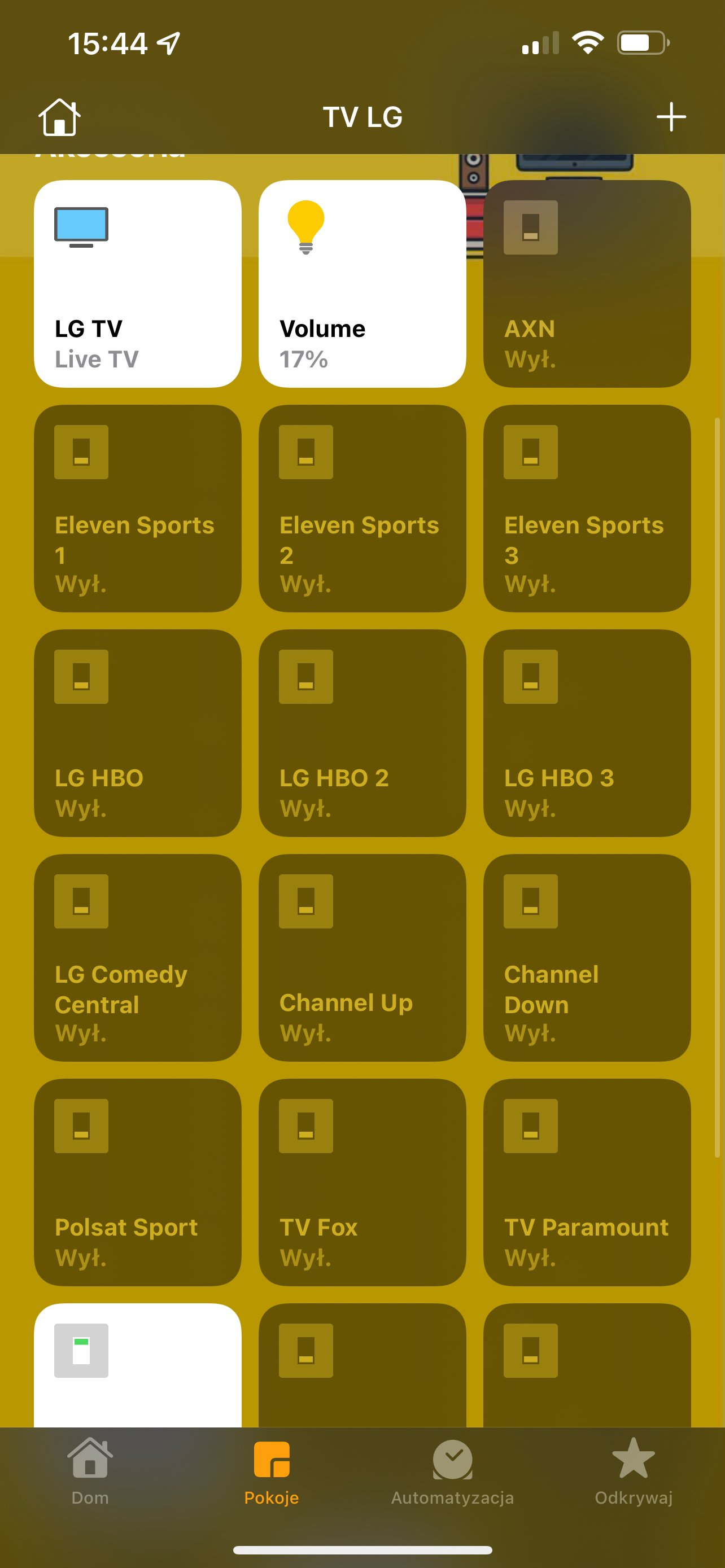 Visibility of plugin in non-native HomeKit · Issue #415 · merdok/homebridge-webos-tv · GitHub