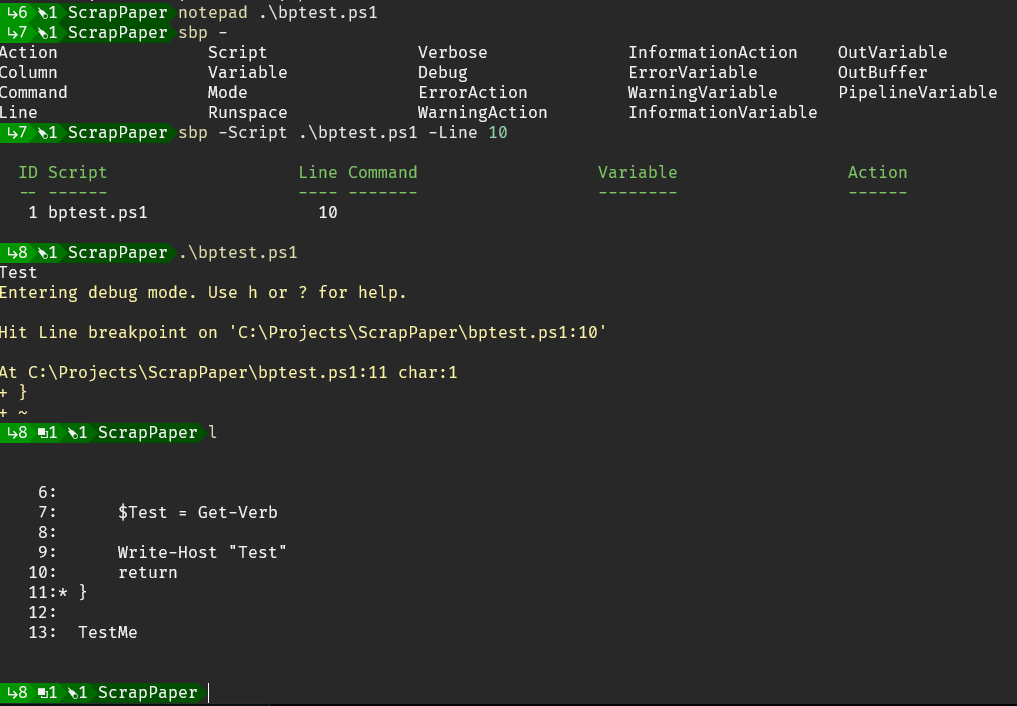 Breakpoint set on return doesn't work properly · Issue #17081 · PowerShell/PowerShell · GitHub