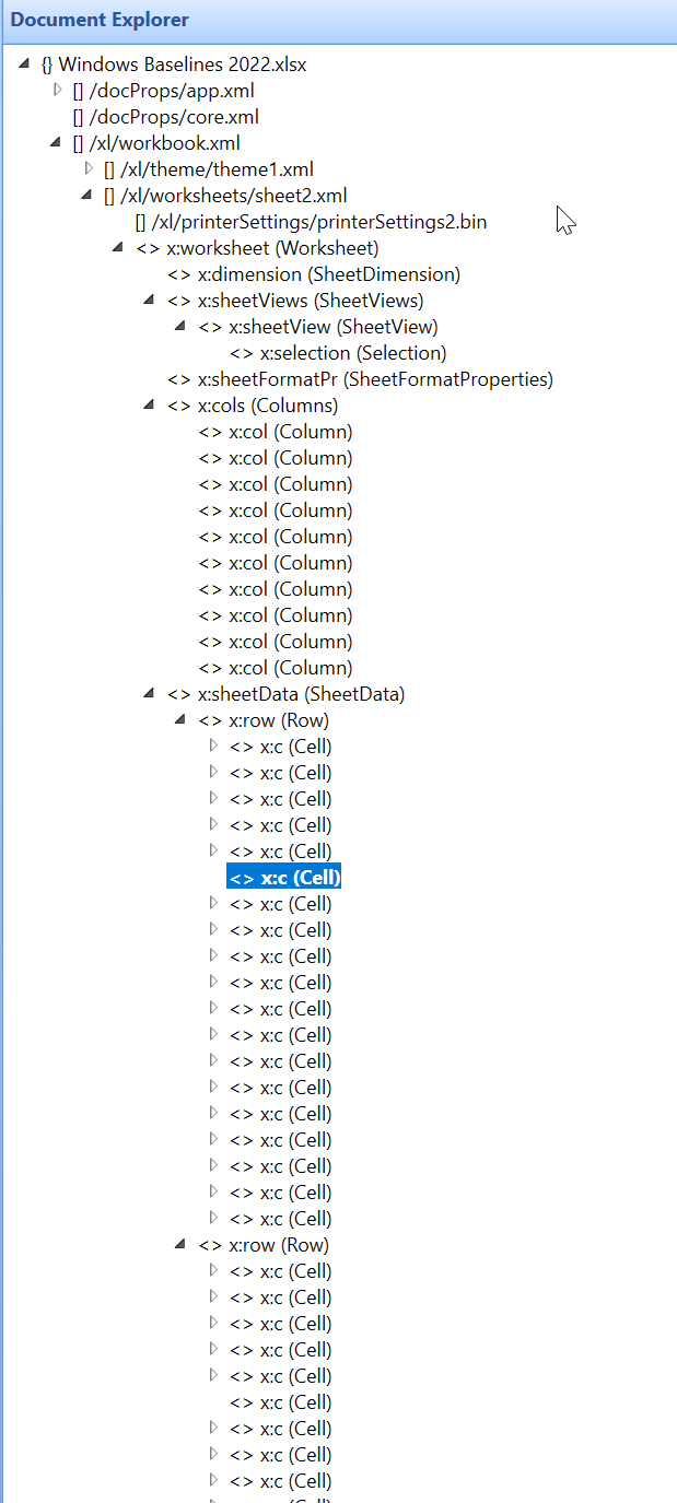 Address Of The Cell In ClosedXML Doesn t Match Cell Address In Excel