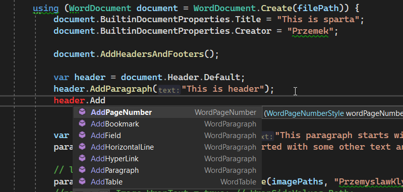 Better support for images · Issue #7 · EvotecIT/OfficeIMO · GitHub