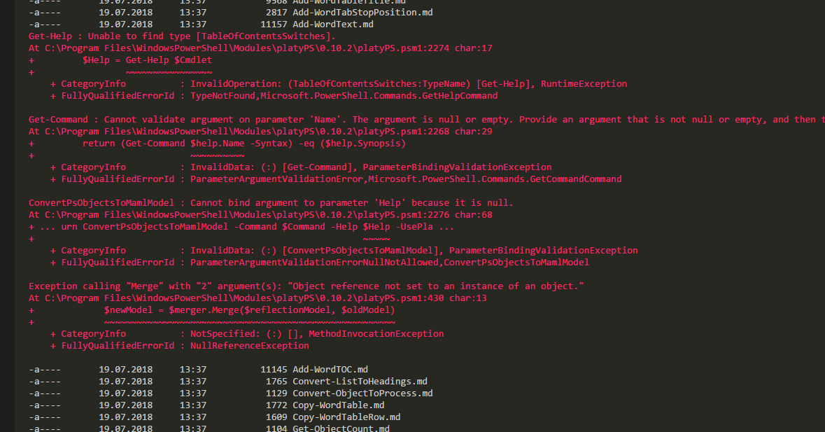 File is overwritten with wrong content during Update-MarkdownHelp · Issue #386 · PowerShell ...