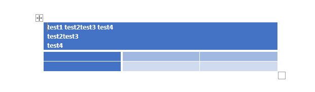 Set-WordTableRowMergeCells delete worng paragraphs · Issue #19 · EvotecIT/PSWriteWord · GitHub