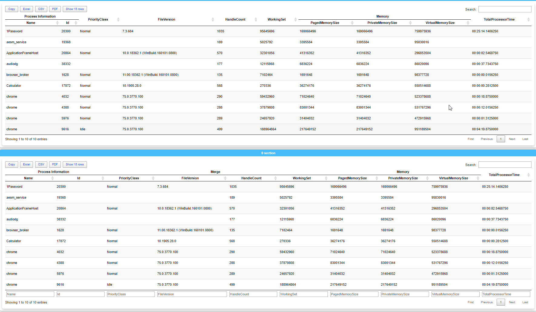 New-HTMLTable resizing · Issue #22 · EvotecIT/PSWriteHTML · GitHub