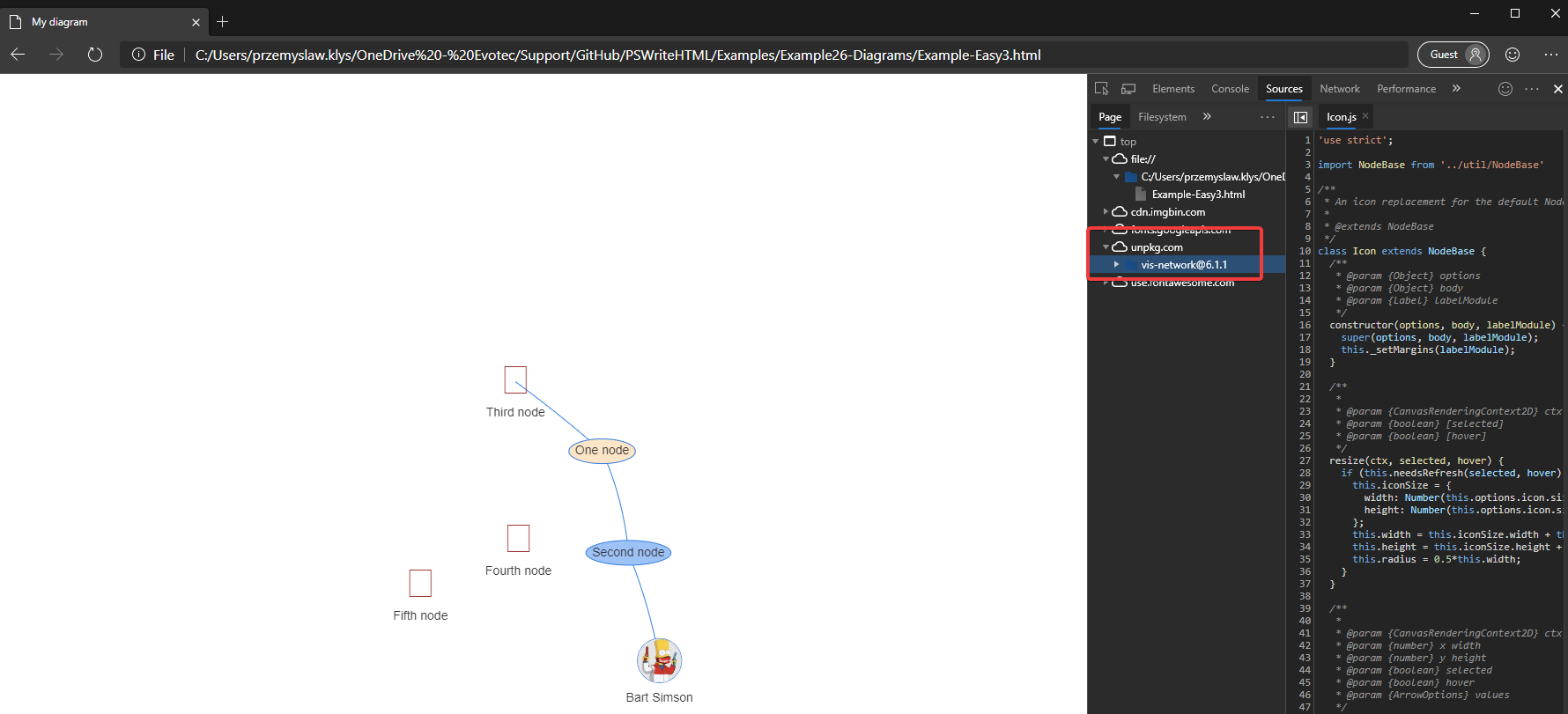 Using font awesome 5 as icons · Issue #139 · visjs/vis-network · GitHub