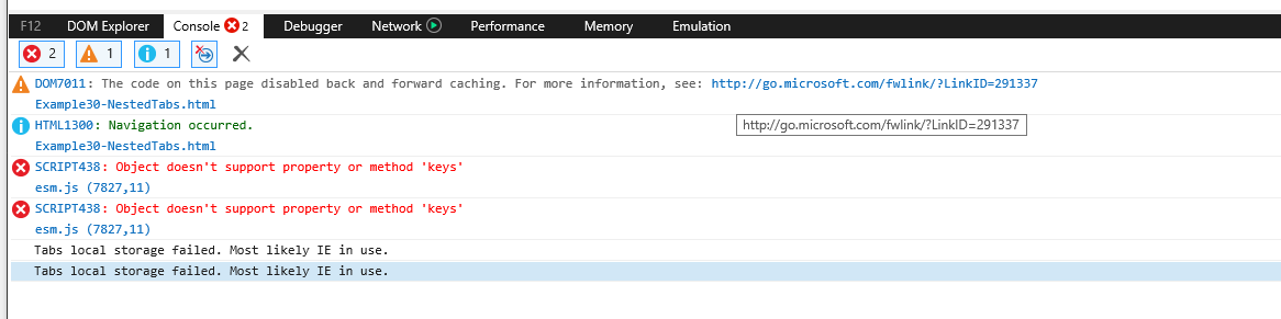 AutoRefresh in IE reverts to first tab · Issue #78 · EvotecIT/PSWriteHTML · GitHub