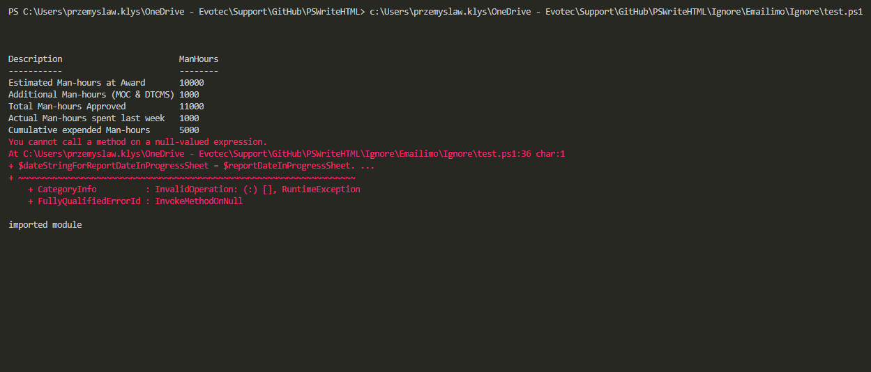 Pswritehtml Emailimo Module Not Saving Htmlfile · Issue 80