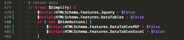 New-HTMLTable -HideButtons · Issue #114 · EvotecIT/PSWriteHTML · GitHub