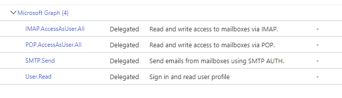 Office 365 OAuth2 - Non interactive · Issue #1054 · jstedfast/MailKit · GitHub