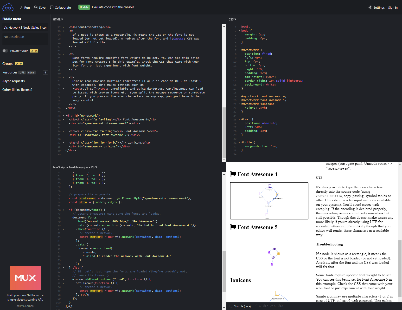 Using font awesome 5 as icons displayed as rectangles, continued issues ...