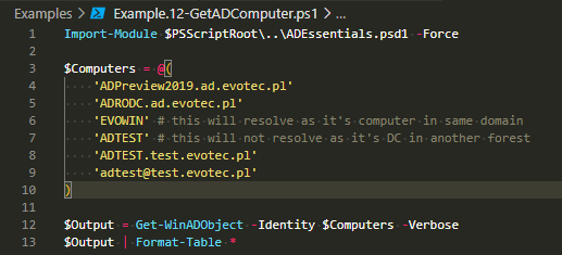 Add support for looking up computers by dnsHostName attribute · Issue ...