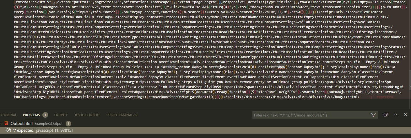 Minify With Problems · Issue 166 · Trullock Nuglify · Github